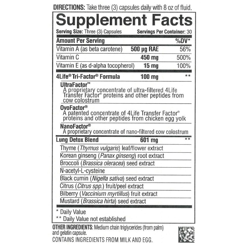 4Life Transfer Factor Lung – LMDEAL
